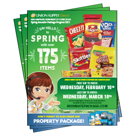 Union Supply Direct - New Hamshire Inmate Package - Home